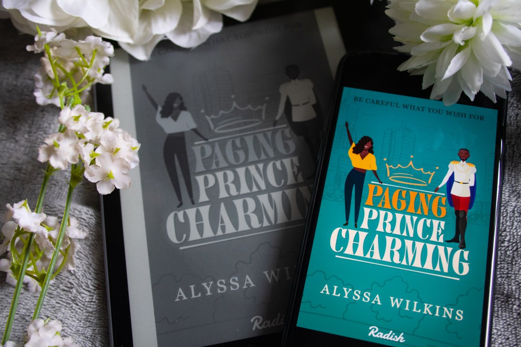 Book Review: Paging Prince Charming by Alyssa Wilkins - Young Creative ...
