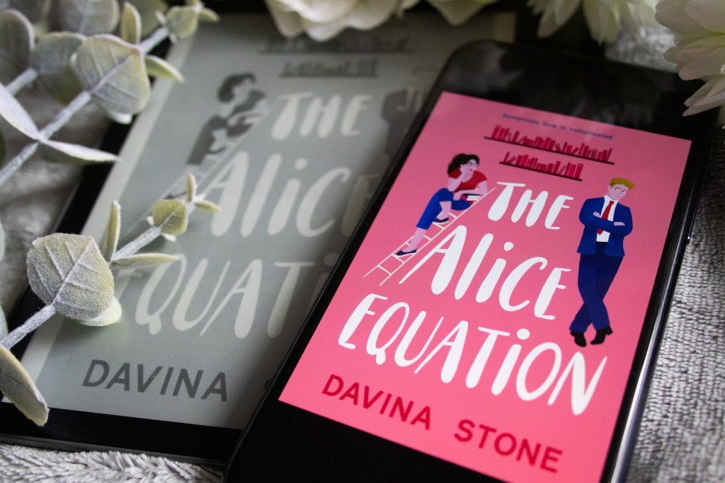 Book Review: The Alice Equation by Davina Stone - Young Creative Press
