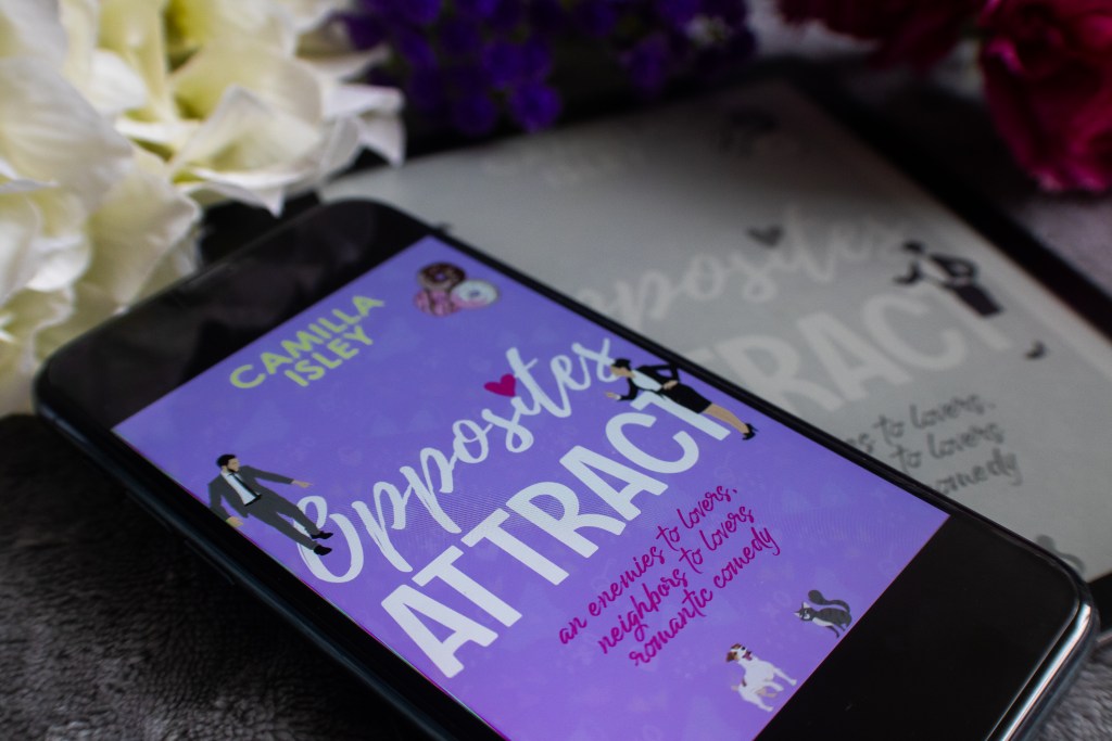 Book Review: Opposites Attract by Camilla Isley - Young Creative Press