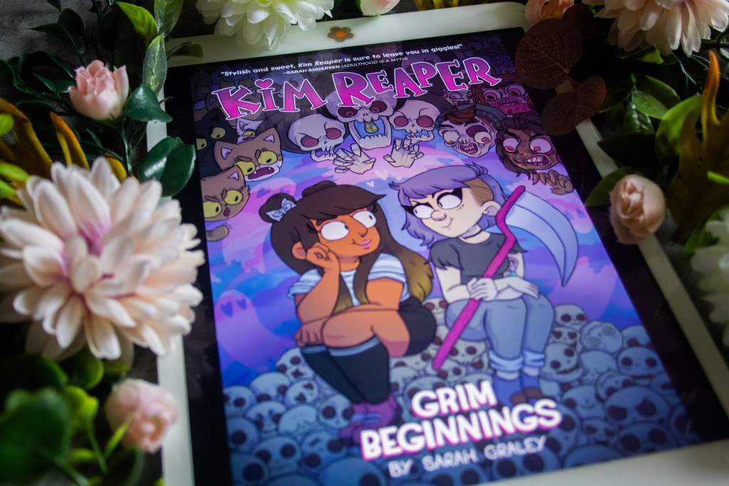 Graphic Novel Review: Kim Reaper Vol. 1 by Sarah Graley - Young ...