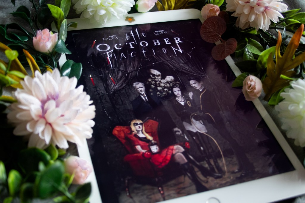 Graphic Novel Review: The October Faction Vol. 1 by Steve Niles ...