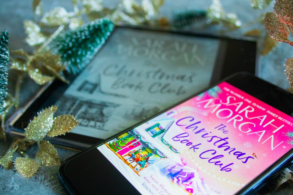 The 12 Books of Christmas: The Christmas Book Club by Sarah Morgan ...