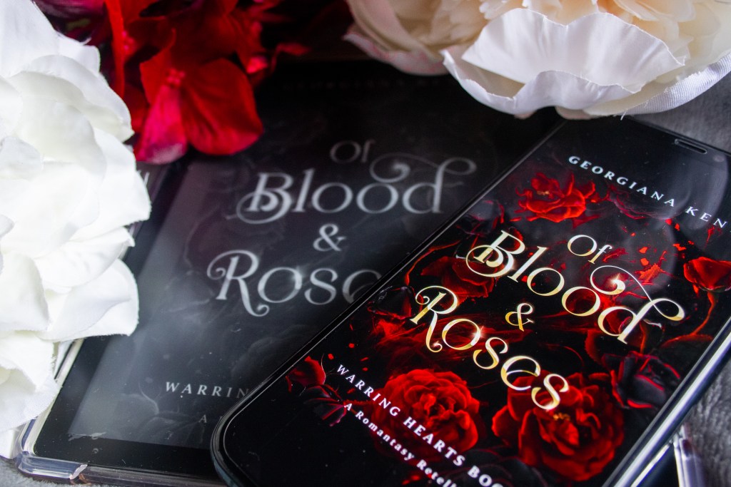 Book Review: Of Blood and Roses by Georgiana Kent - Young Creative Press