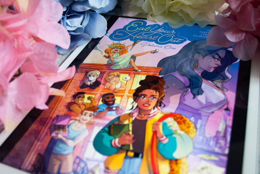 Graphic Novel ARC Review: Eat Your Heart Out Vol. 1 by Terry Blas ...