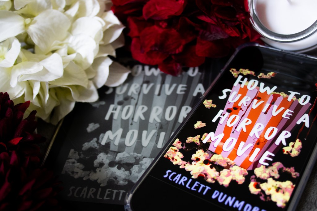 ARC Review: How to Survive a Horror Movie by Scarlett Dunmore - Young ...