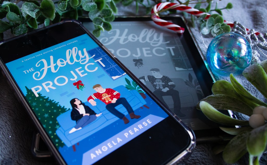 Book Review: The Holly Project by Angela Pearse - Young Creative Press