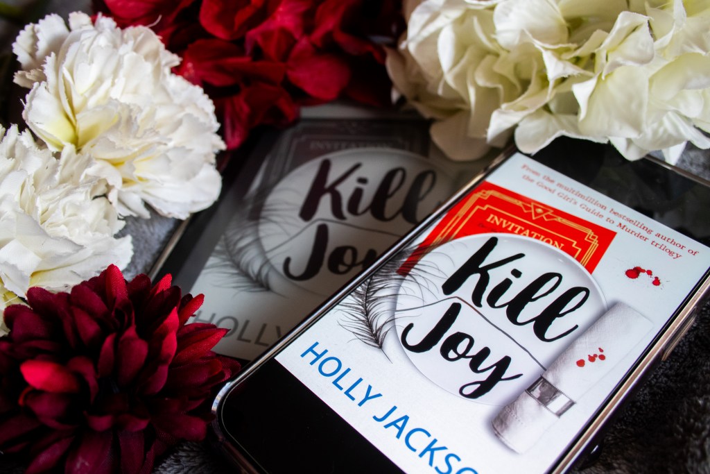Book Review: Kill Joy by Holly Jackson - Young Creative Press