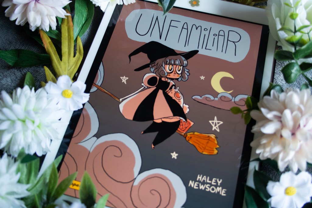 Graphic Novel Review Unfamiliar Vol 1 By Haley Newsome Young