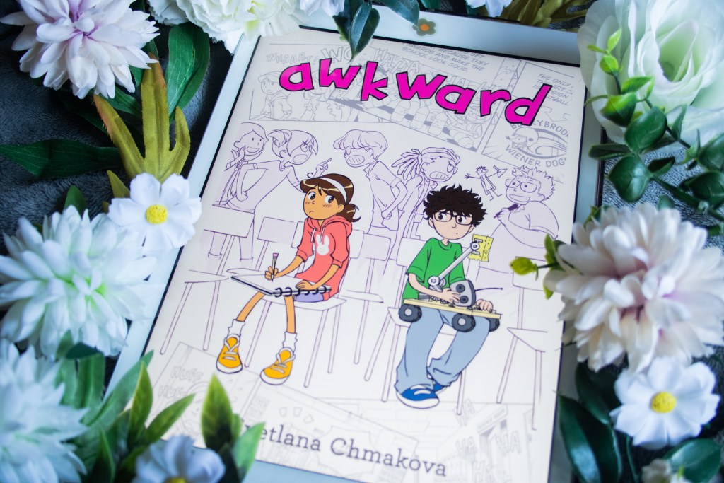 Graphic Novel Review: Awkward by Svetlana Chmakova - Young Creative Press