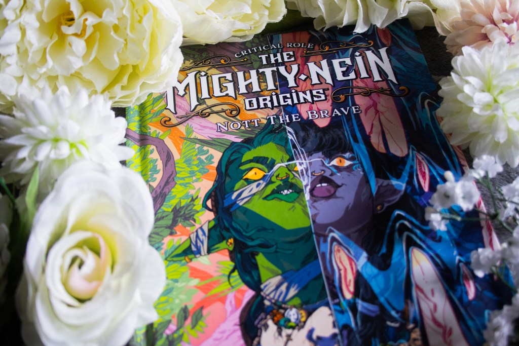 Graphic Novel Review: The Mighty Nein Origins - Nott the Brave by Sam ...