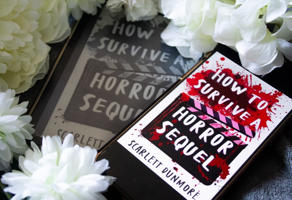 ARC Review: How to Survive a Horror Sequel by Scarlett Dunmore - Young ...