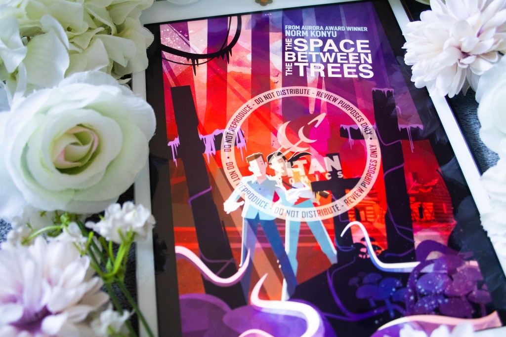 ARC Review: The Space Between the Trees by Norm Konyu - Young Creative ...